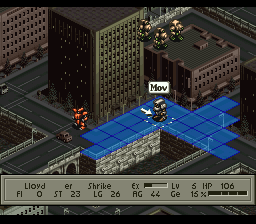 Front Mission - Clássicos do Super Nintendo - Jogos, Roms